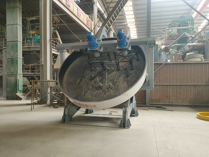 News - Application of disc granulator in mineral powder particles