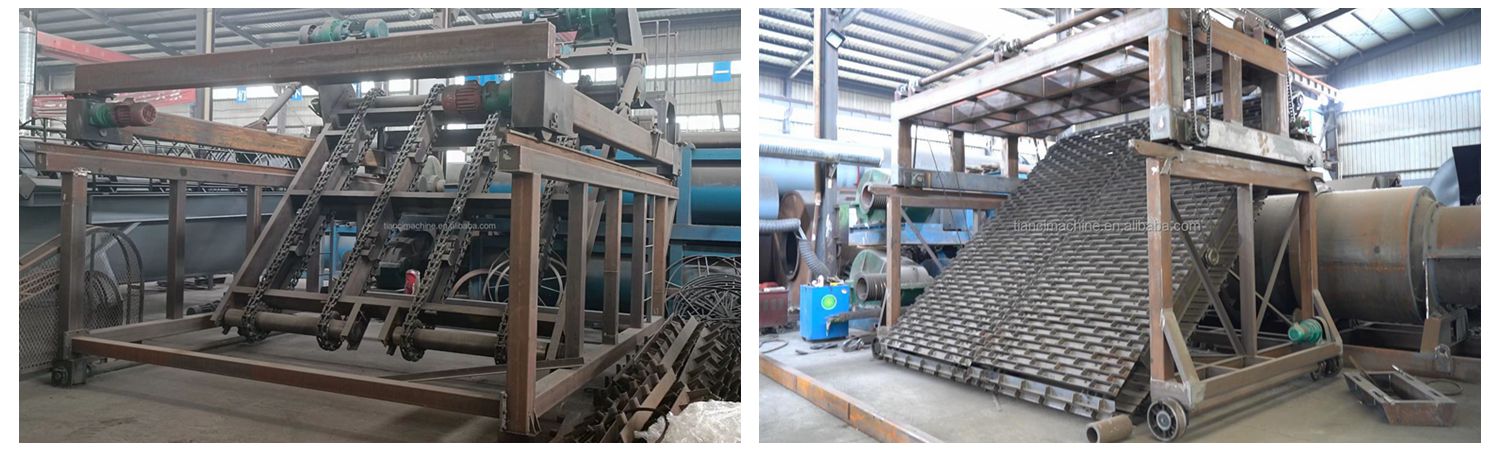 Chain Plate Type Compost Turner manufacturers and suppliers | Tianci