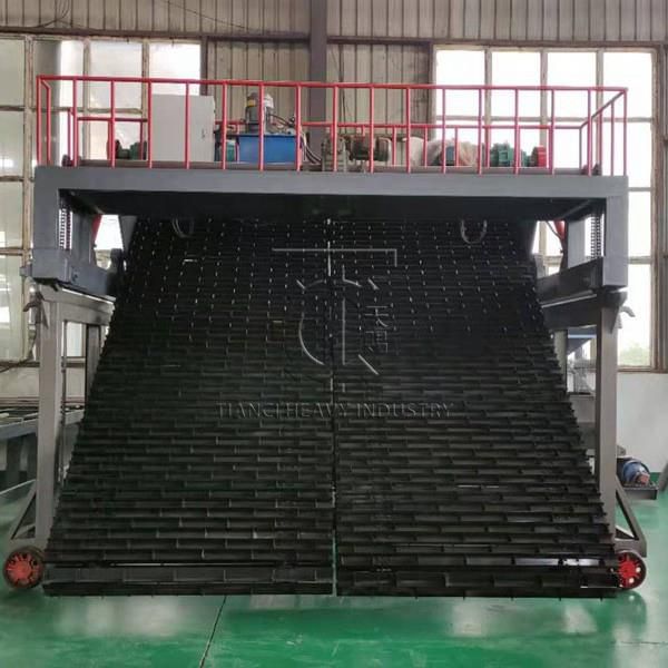 Chain Plate Type Compost Turner manufacturers and suppliers | Tianci